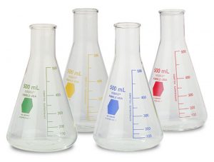 Matraz de laboratorio