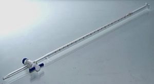 ¿Cual es el uso de la bureta? - Instrumentos de Laboratorio